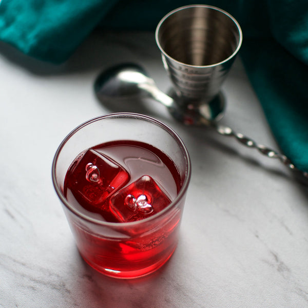 Red Zinger - RAFT Cocktails