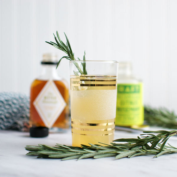 RAFT Citrus Rosemary Syrup - RAFT Cocktails