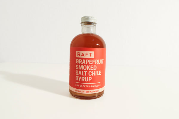 Grapefruit Smoked Salt and Chile Syrup - RAFT Cocktails