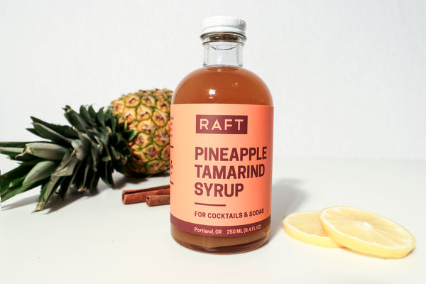 Pineapple Tamarind Syrup - RAFT Cocktails