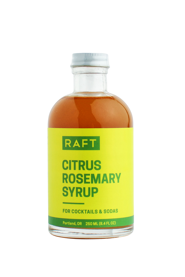 RAFT Citrus Rosemary Syrup - RAFT Cocktails