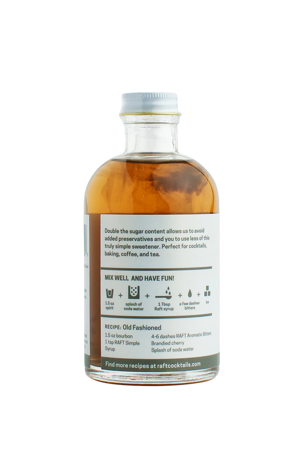 RAFT Simple Syrup - RAFT Cocktails